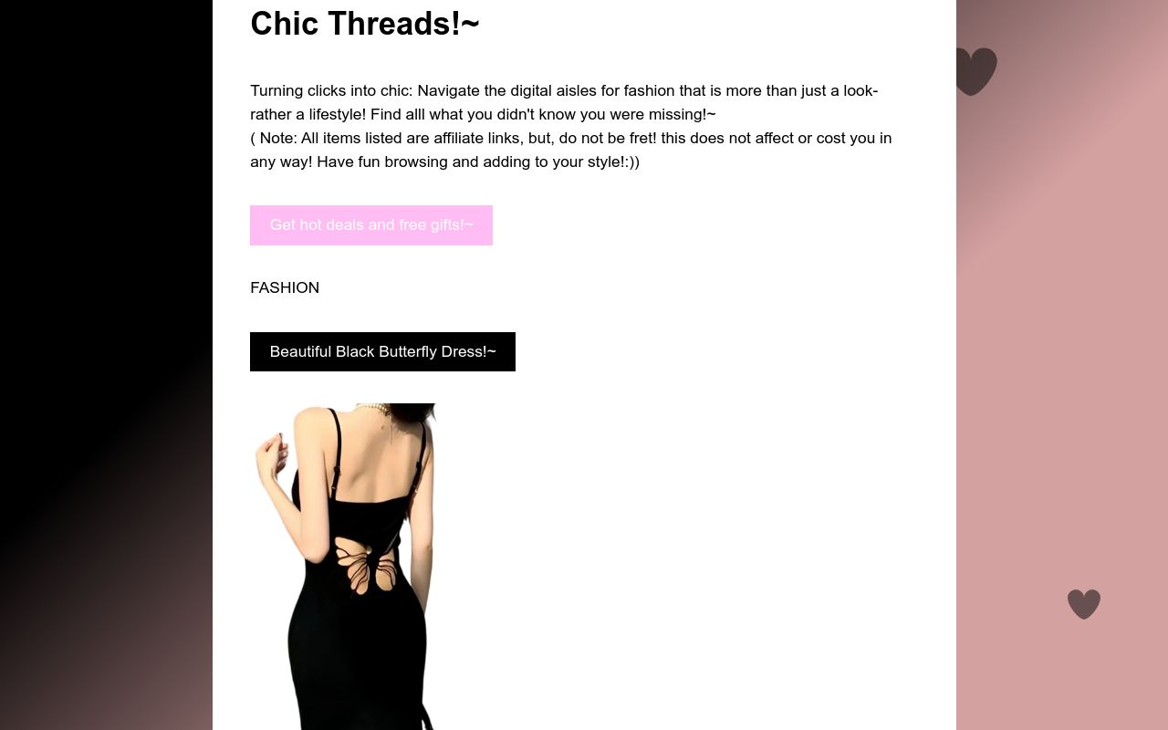Chic threads